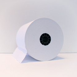 PAPIER BOND 2 1/4'' X 3'' 2 PLIS (50 ROULEAUX) | Maitre'D