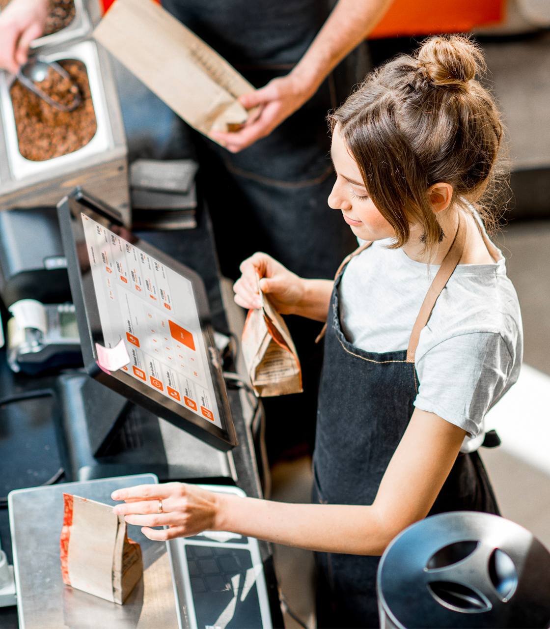 Virtuo : Système POS pour la restauration | Maitre'D